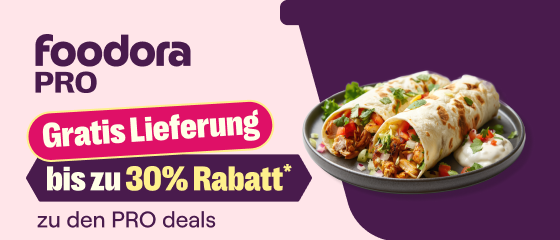 foodora PRO subscription