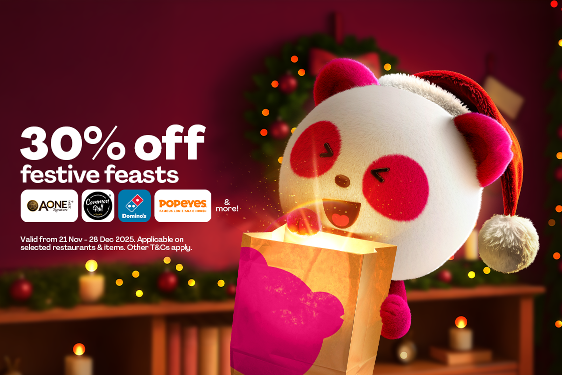 foodpanda deals and promo codes in Singapore | December 2025