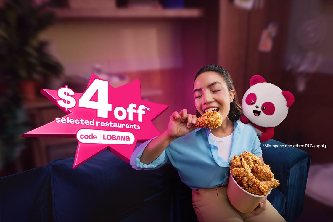 foodpanda deals and promo codes in Singapore | April 2025