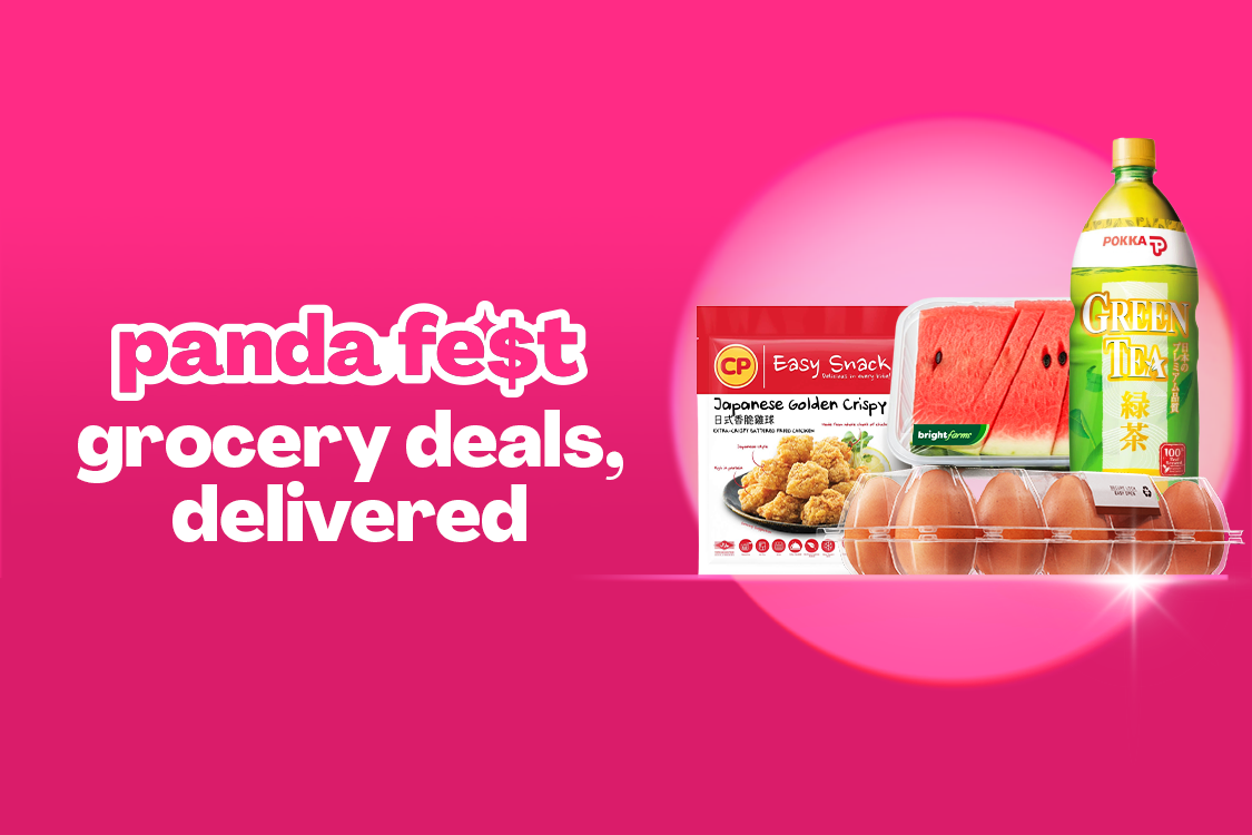 foodpanda deals and promo codes in Singapore | March 2025